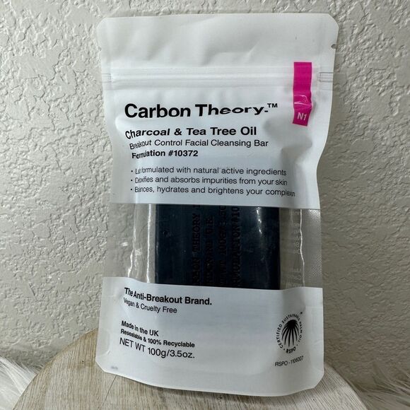 Charcoal Theory | Skincare | 4 Charcoal Theory Charcoal Tea Tree ...